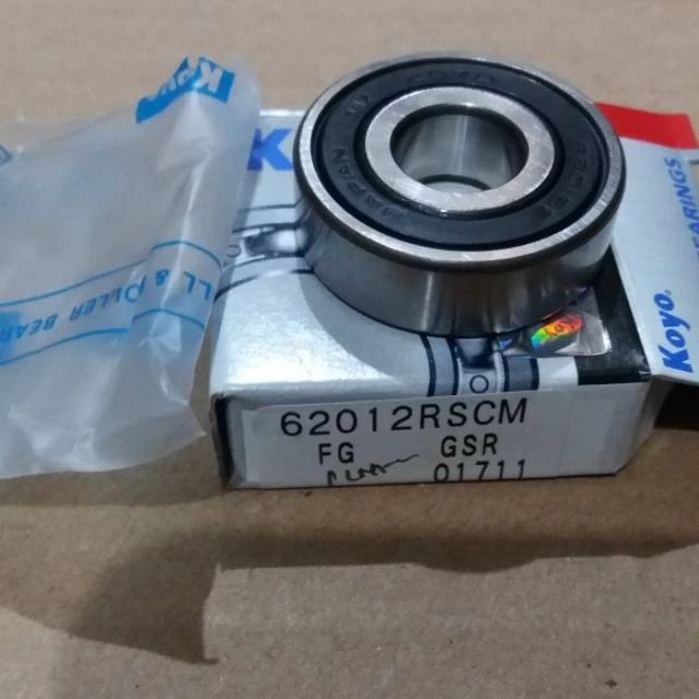 Jual BEARING / LAHER / LAHAR RODA 6201 2RS [12X32X10] [6201 2RSCM] MERK ...