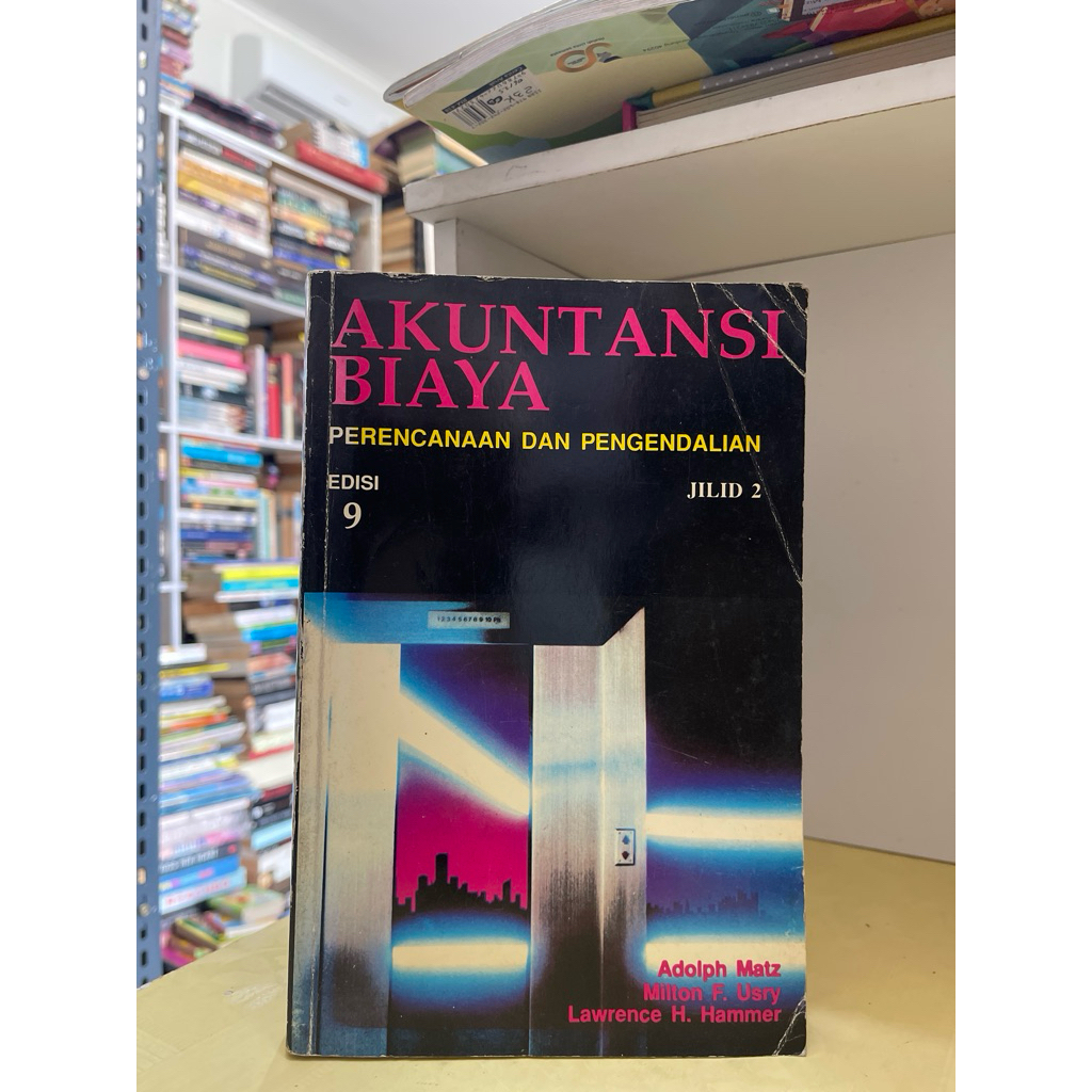 Jual Buku AKUNTANSI BIAYAN Perencanaan dan Pengendalian EDISI 9 JILID 2 ...