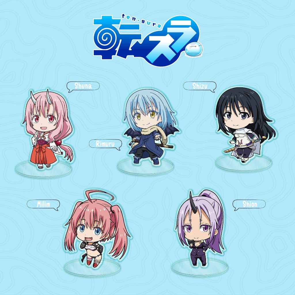 Jual [STANDEE] TEN SURA character action figure murah akrilik shuna ...