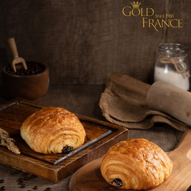 Jual Mini Danish Chocolate RTE GoldFrance Ready to Eat Full Butter ...