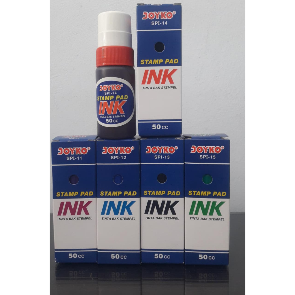 Jual Tinta Stempel Joyko Ink 50cc | Shopee Indonesia