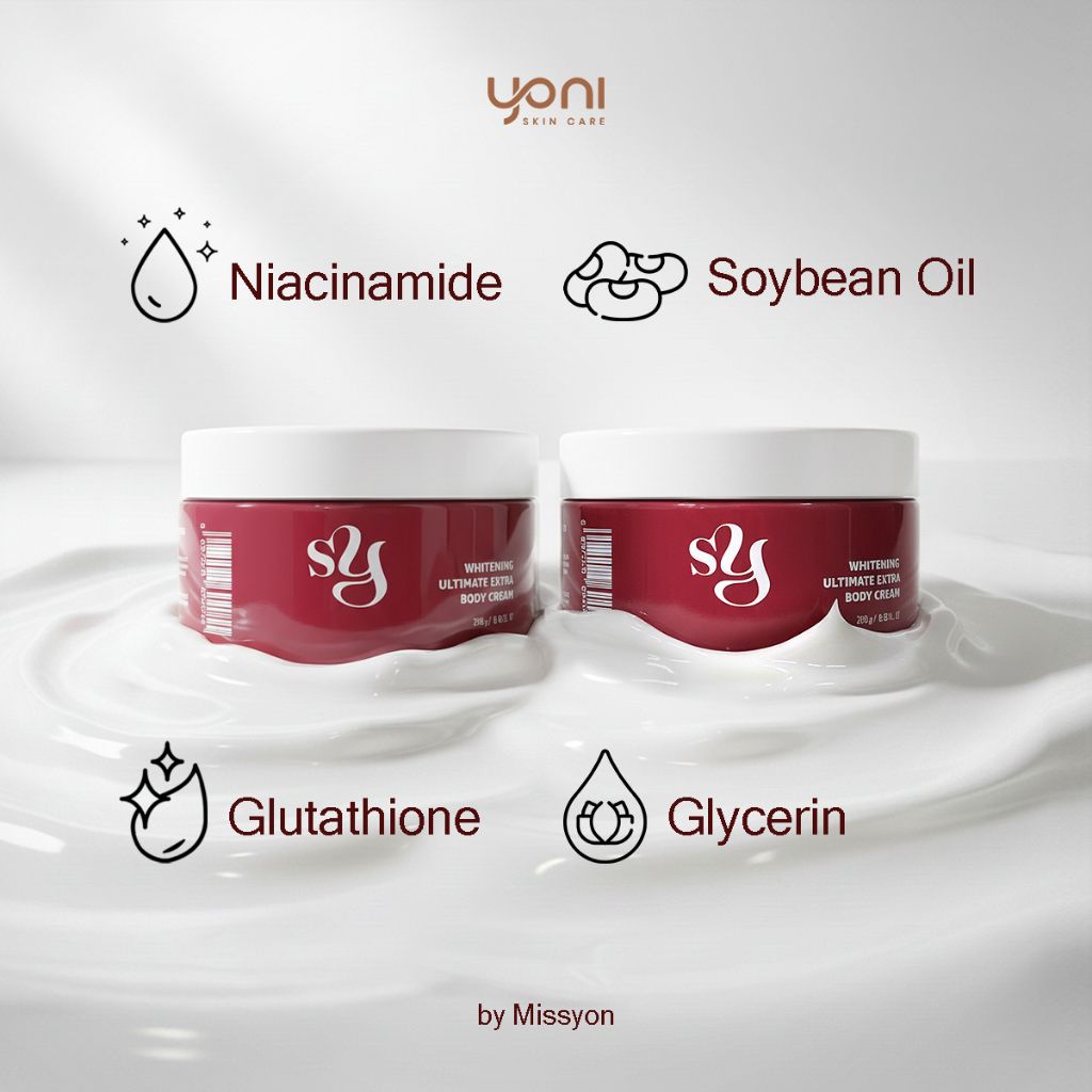 Jual YONI SKIN CARE - BUNDLE ISI 2 PCS WHITENING ULTIMATE EXTRA BODY ...