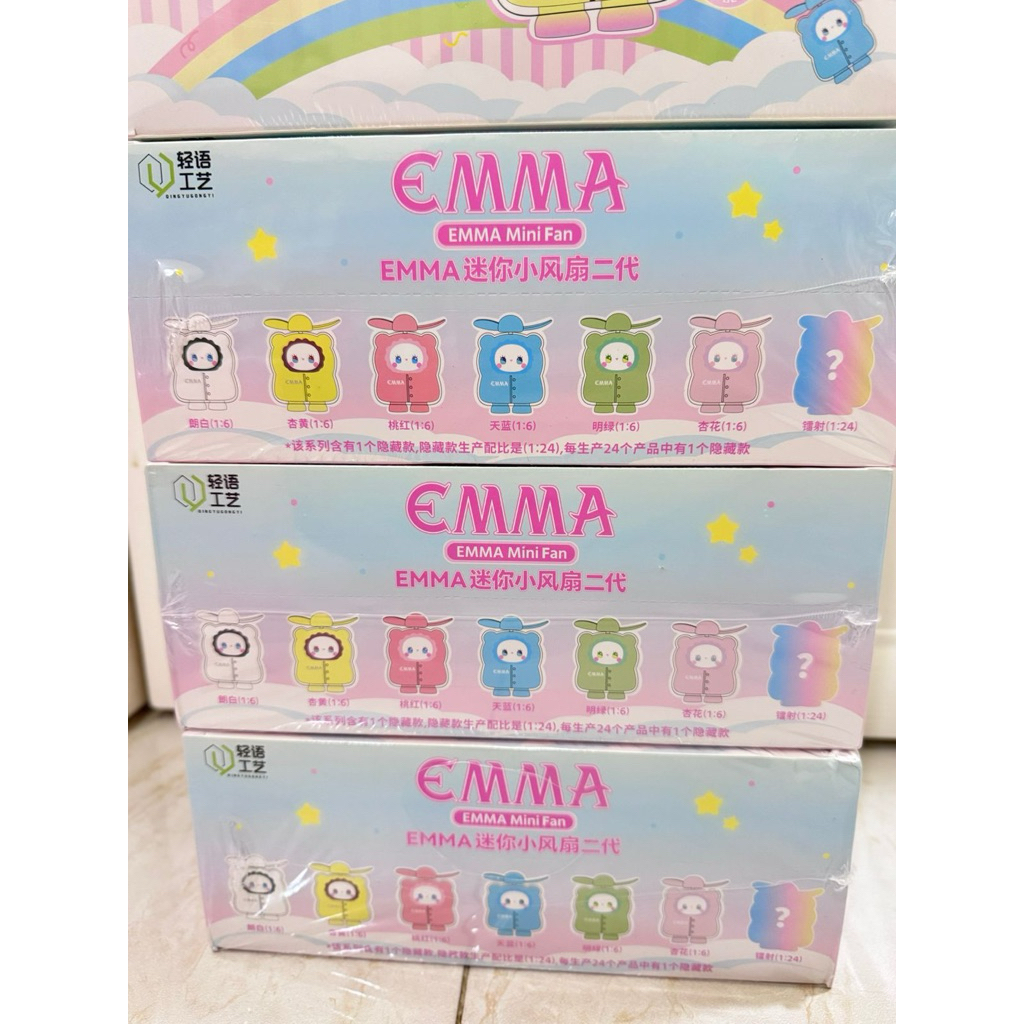 Jual READY STOCK SET MURAH Emma Fan v2 emma kipas v2 Set Series ...