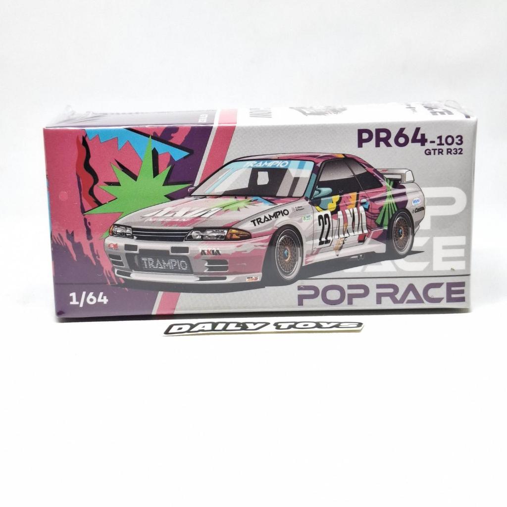 Jual Pop Race Nissan Skyline GTR R32 #22 Group A | Shopee Indonesia