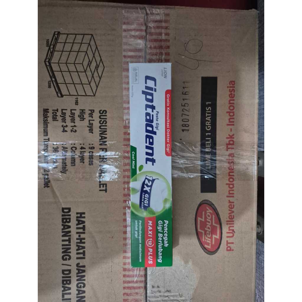 Jual Pasta Gigi Ciptadent Maxi 225 gr 225GR | Shopee Indonesia