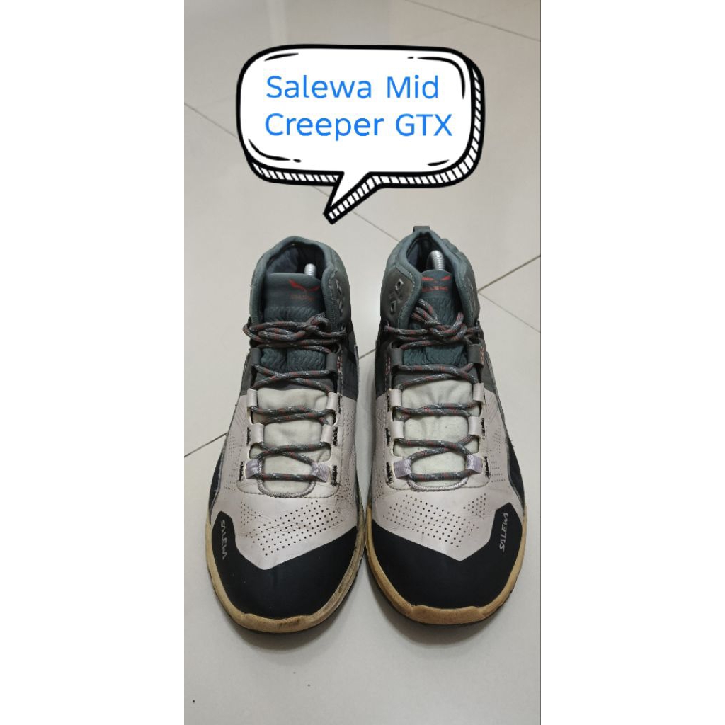 Jual Sepatu Salewa Trekking Mid Gore-Tex | Shopee Indonesia