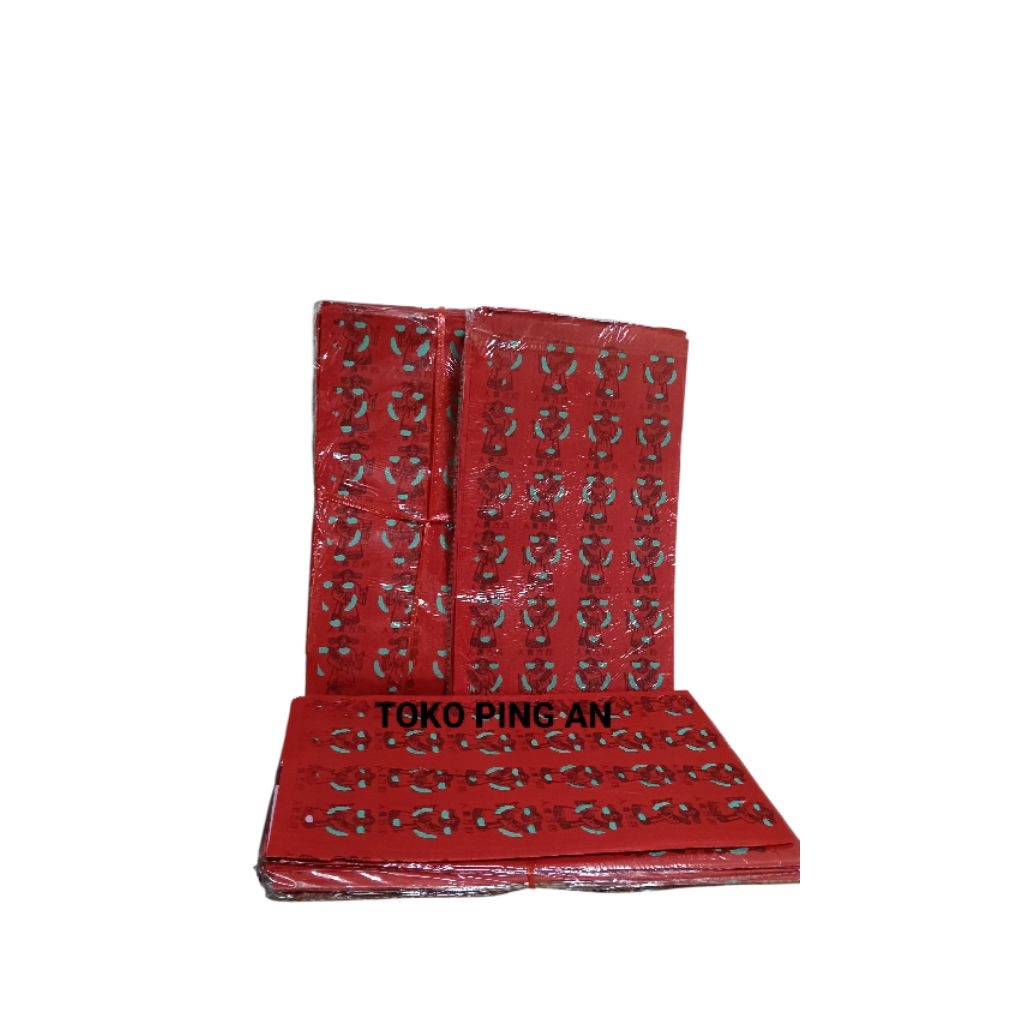 Jual TUA KUI LIN KERTAS SEMBAHYANG KUI JIN HU/KUI JIN HU 108 BESAR (TUA ...