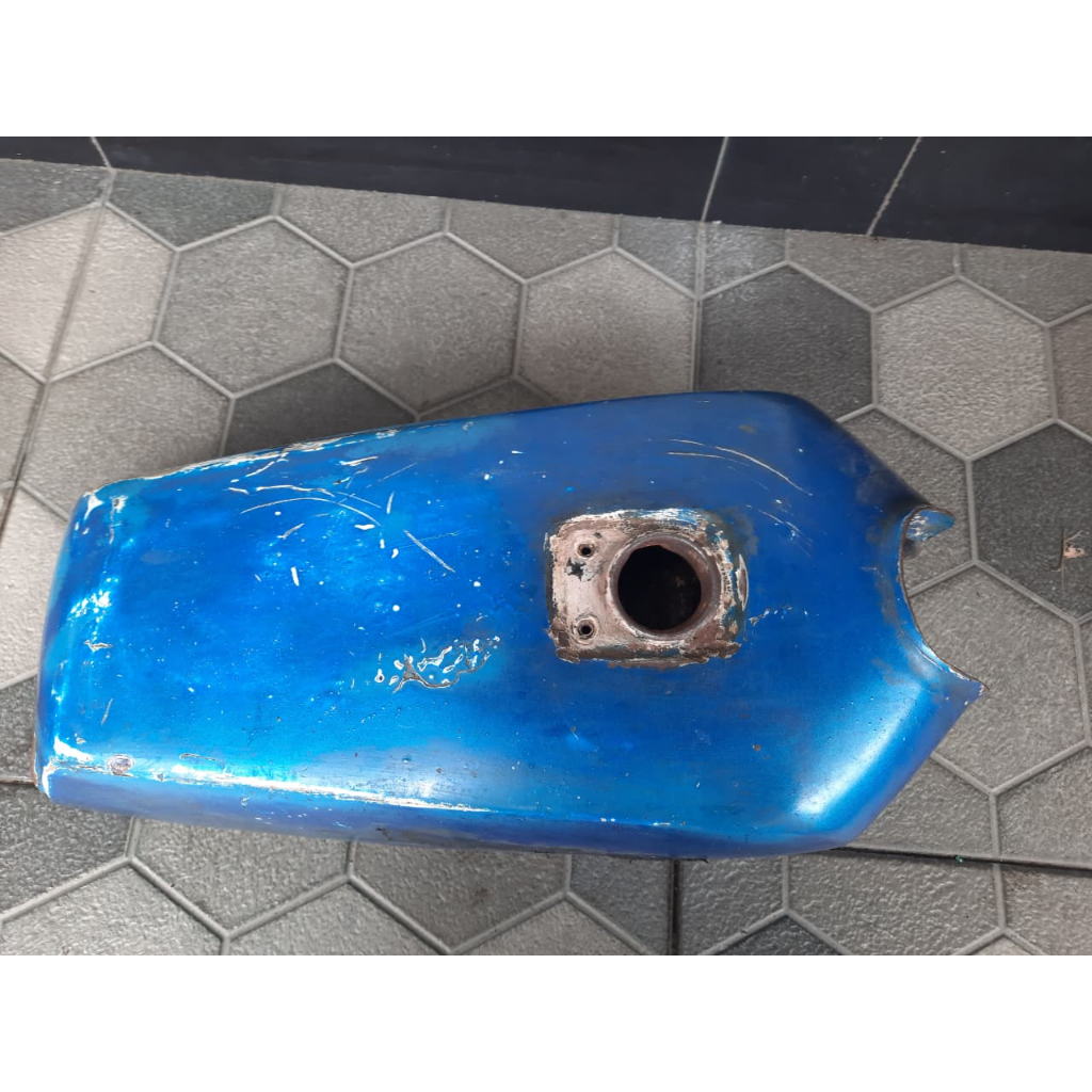 Jual Tangki gas tank kawasaki binter merzy mercy KZ200 CDI kotak ...
