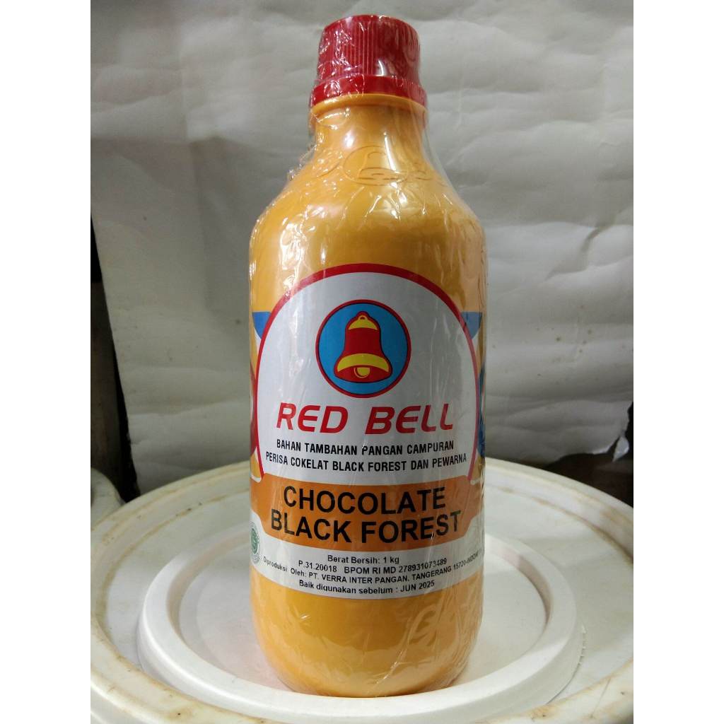 Jual RED BELL PASTA BLACK FOREST 1 Kg | Shopee Indonesia