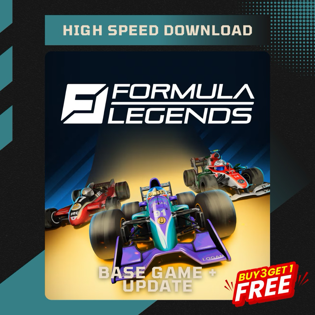 Jual Formula Legends – Game PS4 HEN Digital (Format PKG) | Full Version ...