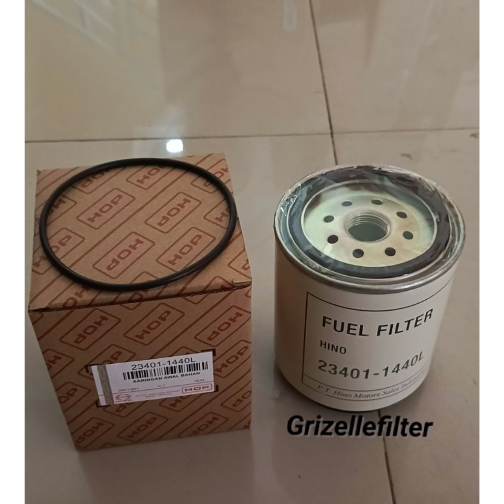 Jual Filter Solar Fuel Filter Hino Lohan FM260 TI / FG235 Bawah ( 23401 ...