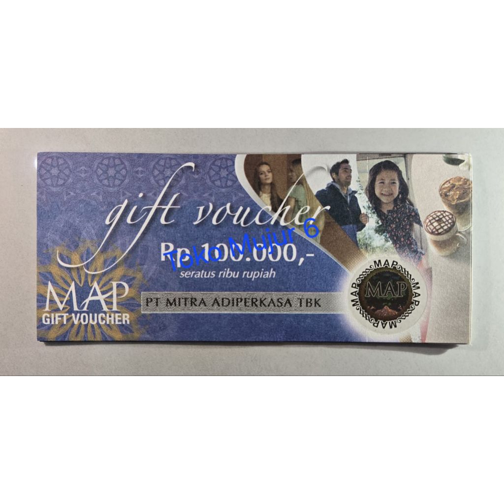 Jual Voucher MAP 50.000/100.000 | Shopee Indonesia