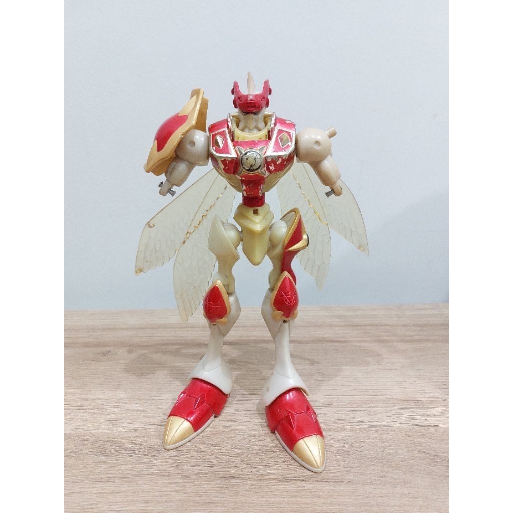 Jual Digimon Figure Junk Part Warp Digivolving Dukemon Gallantmon ...