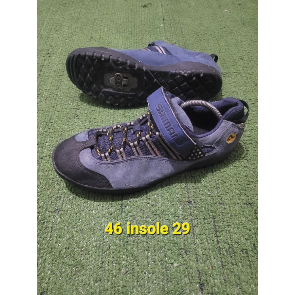 Jual sepatu sepeda mtb s46 shimano | Shopee Indonesia