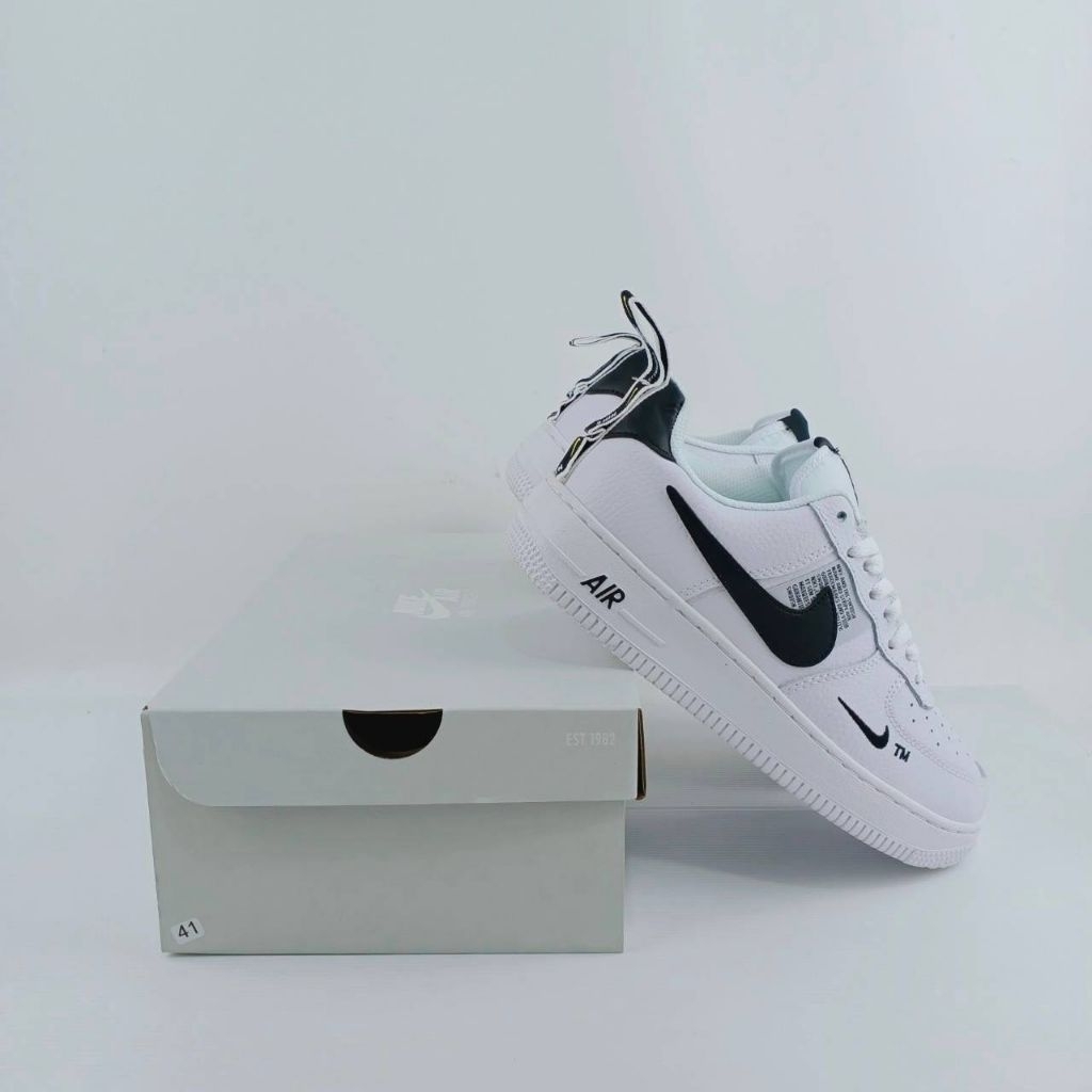 Jual Nike Air Force 1 Lv8 Utility White | Shopee Indonesia