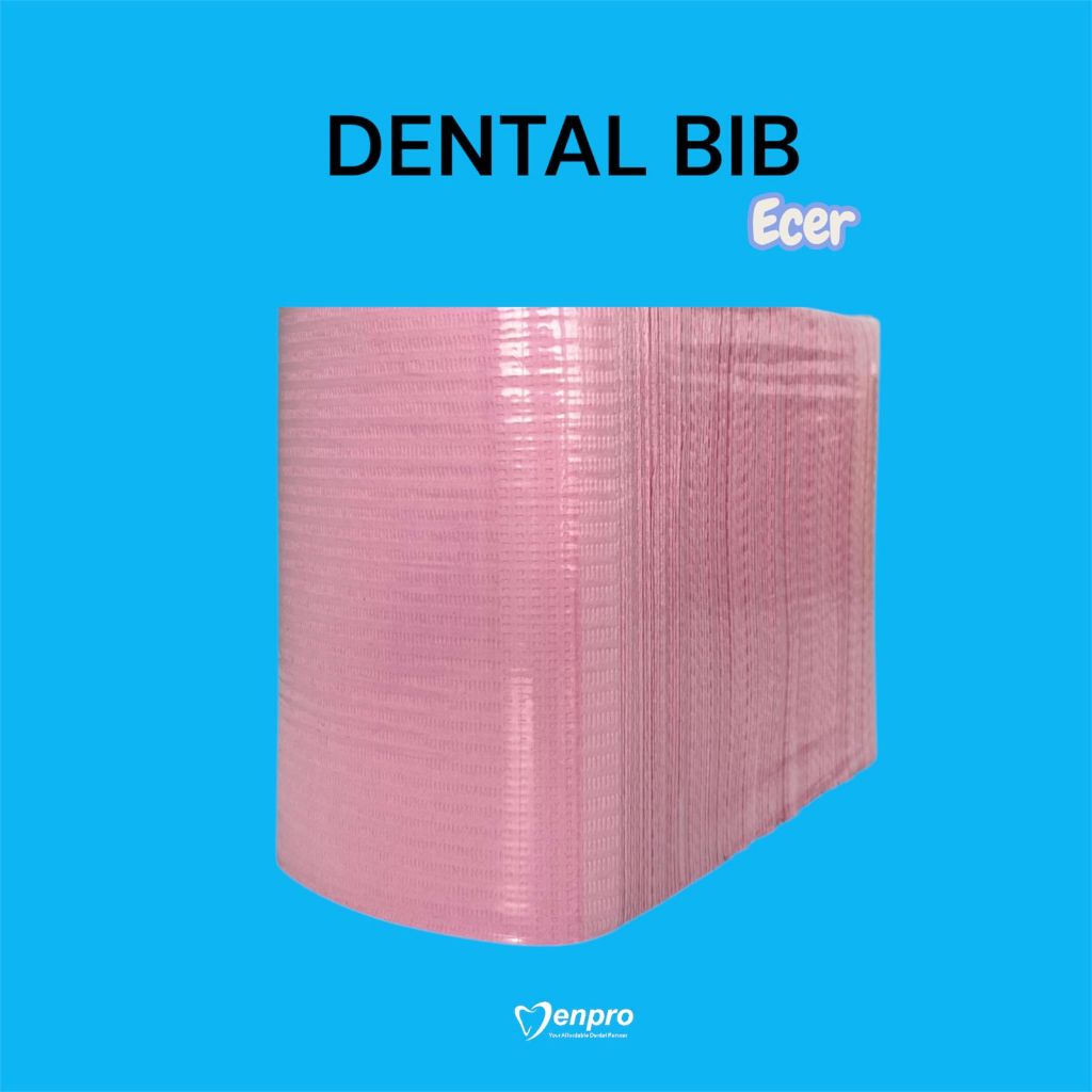 Jual Dental Bib / Polibib 33×45cm 3 Lapis Anti Air – Ecer per pcs ...