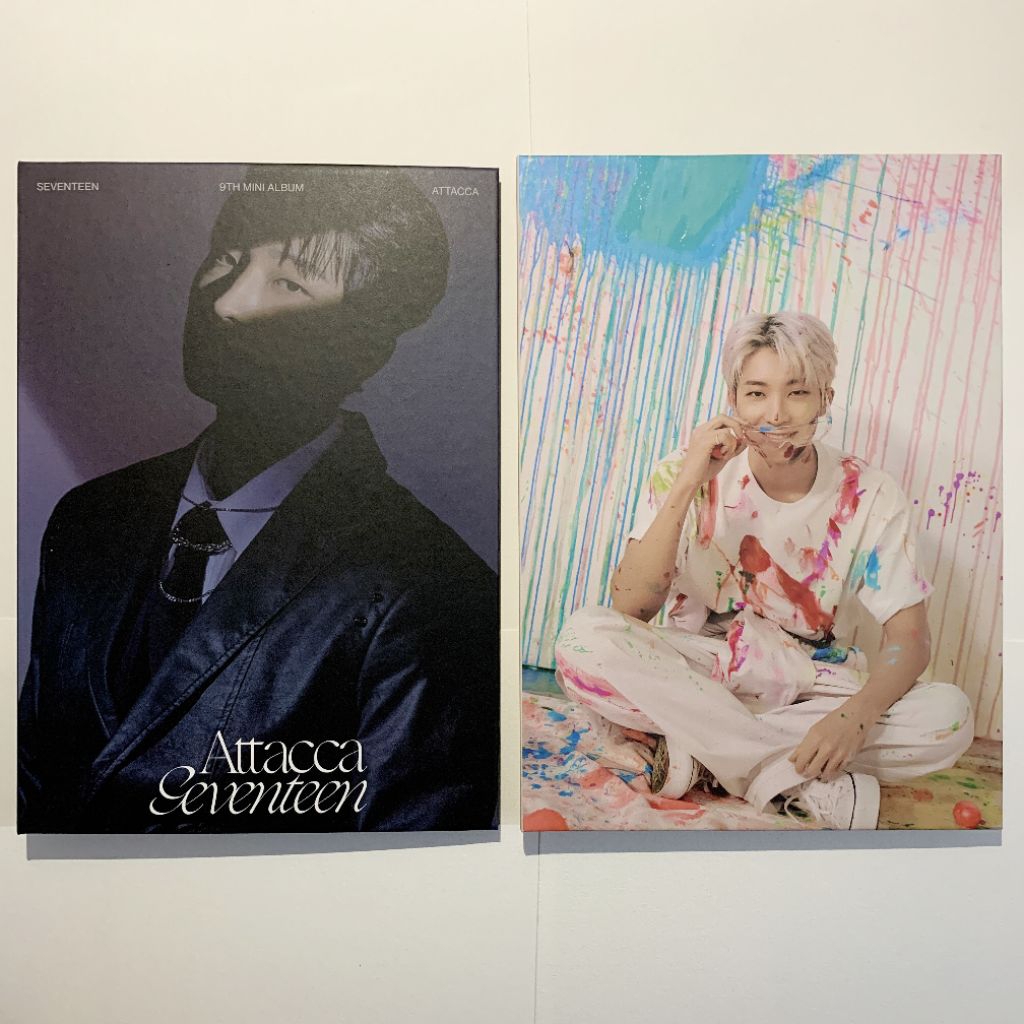Jual ALBUM ONLY/BINDER JOSHUA WONWOO JEONGHAN MINGYU HOSHI DK SCOUPS ...