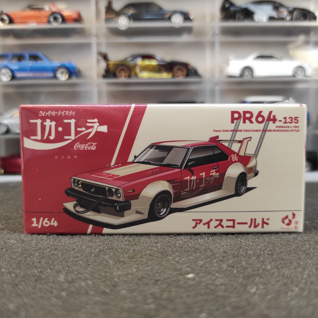 Jual Pop Race PR640135 SKYLINE C210 KAIDO RACER (BOSOZOKU STYLE) - COCA ...