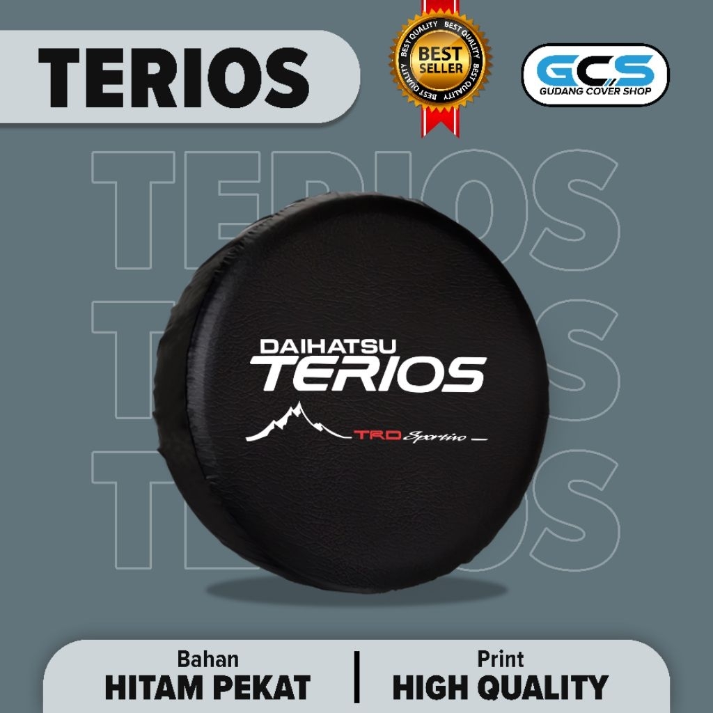 Jual sarung ban serep mobil Terios, bahan kulit sintetis berkualitas ...