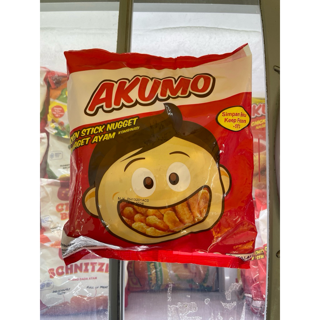 Jual Akumo Chicken Naget Stick 500g | Shopee Indonesia