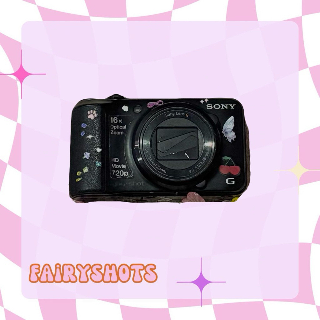 Jual Sony cybershot Dsc H90 (Black edition) | Shopee Indonesia