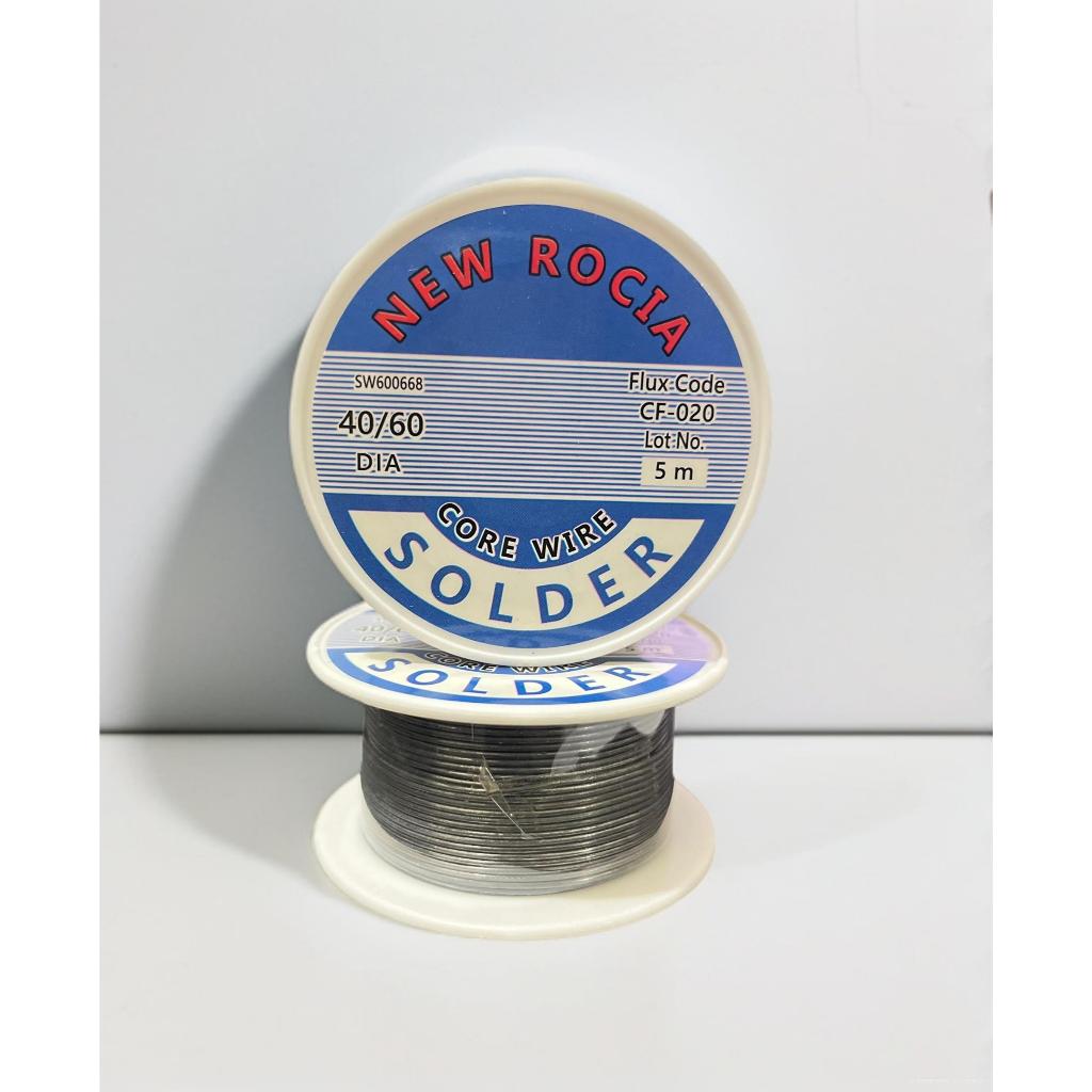Jual Timah Solder 5 Meter - Soldering Timah 0,8mm | Shopee Indonesia