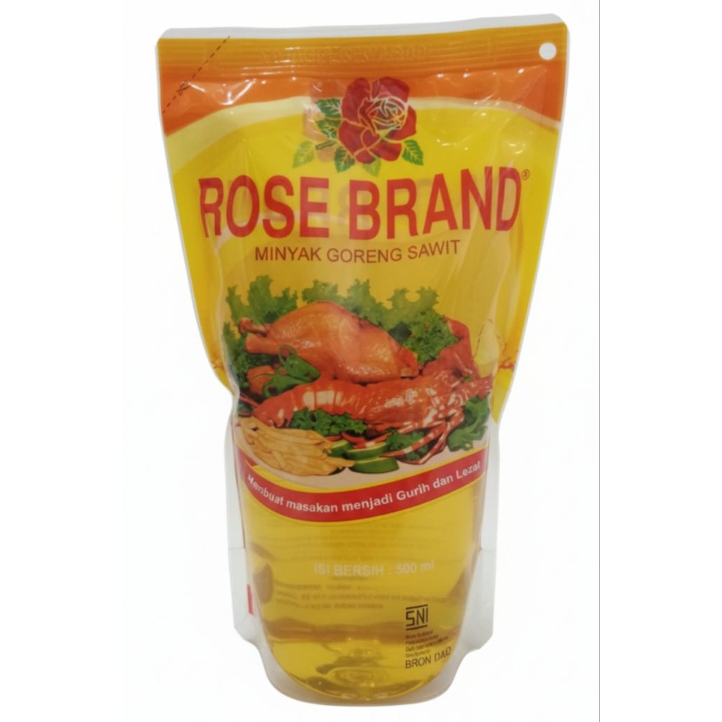 Jual Minyak Makan Rose Brand Pouch 500ML | Shopee Indonesia