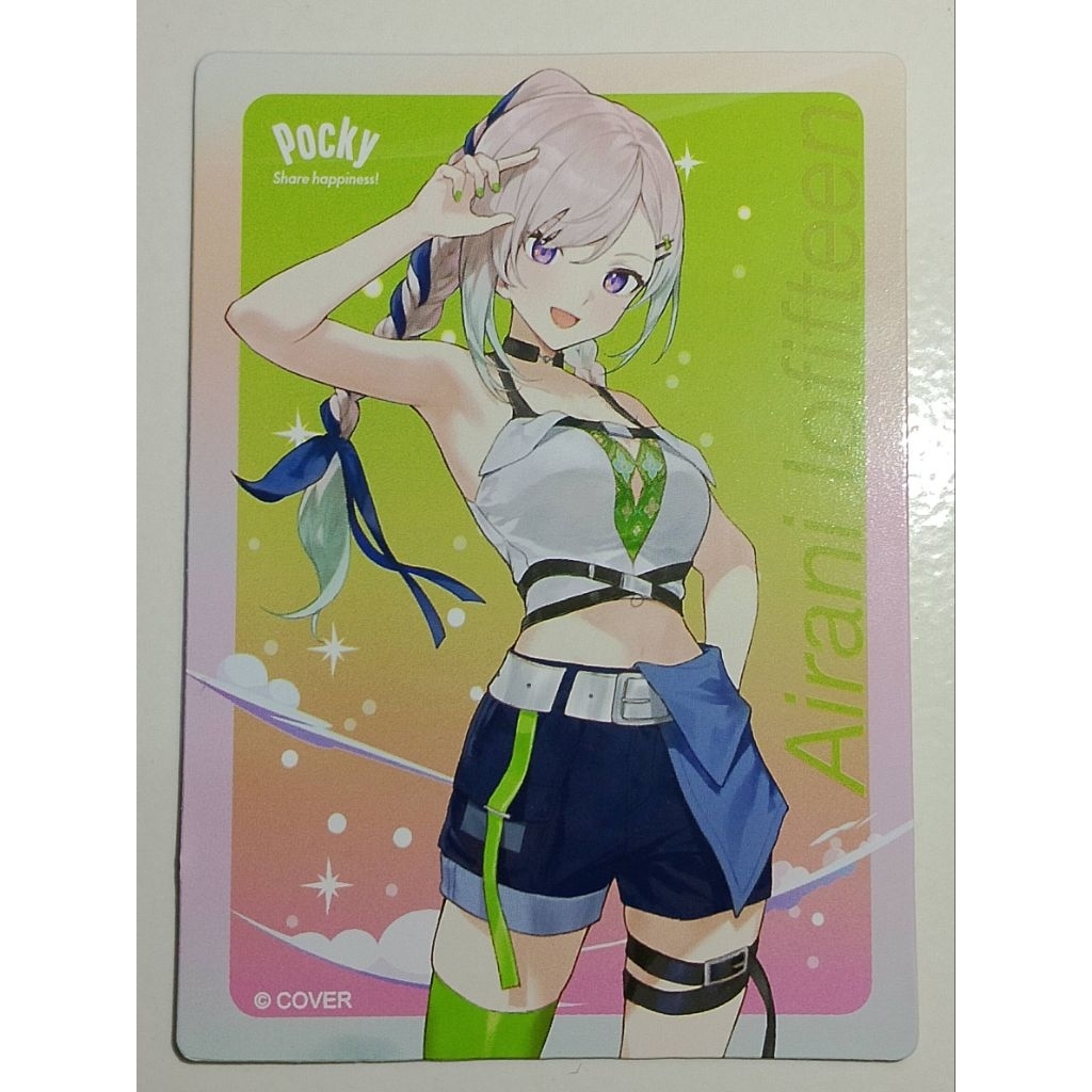 Jual Photocard Iofi hololive x pocky | Shopee Indonesia