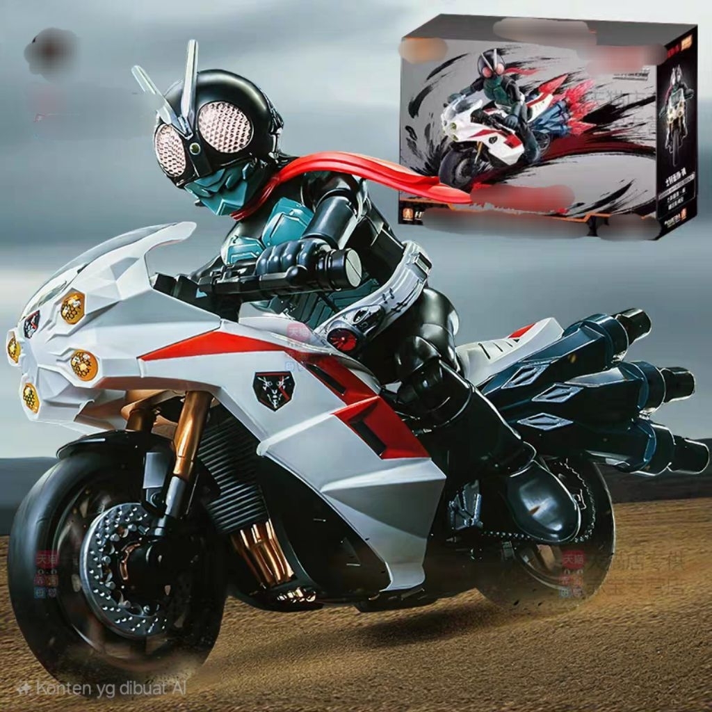 Jual [ READY STOCK ] Blokees Shin Kamen Rider + Motor [ Limited Item ...