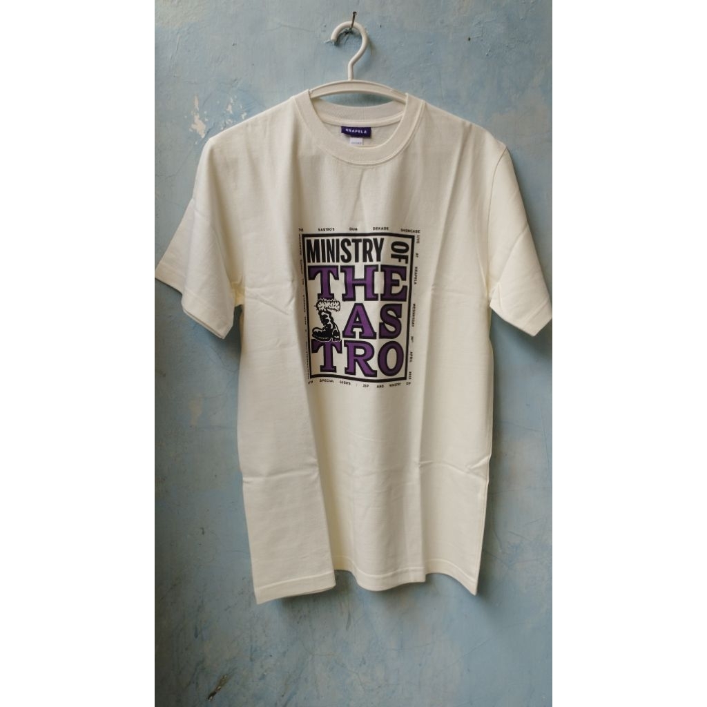 Jual The Sastro - Dua Dekade 2025 Tshirt | Official Merchandise ...