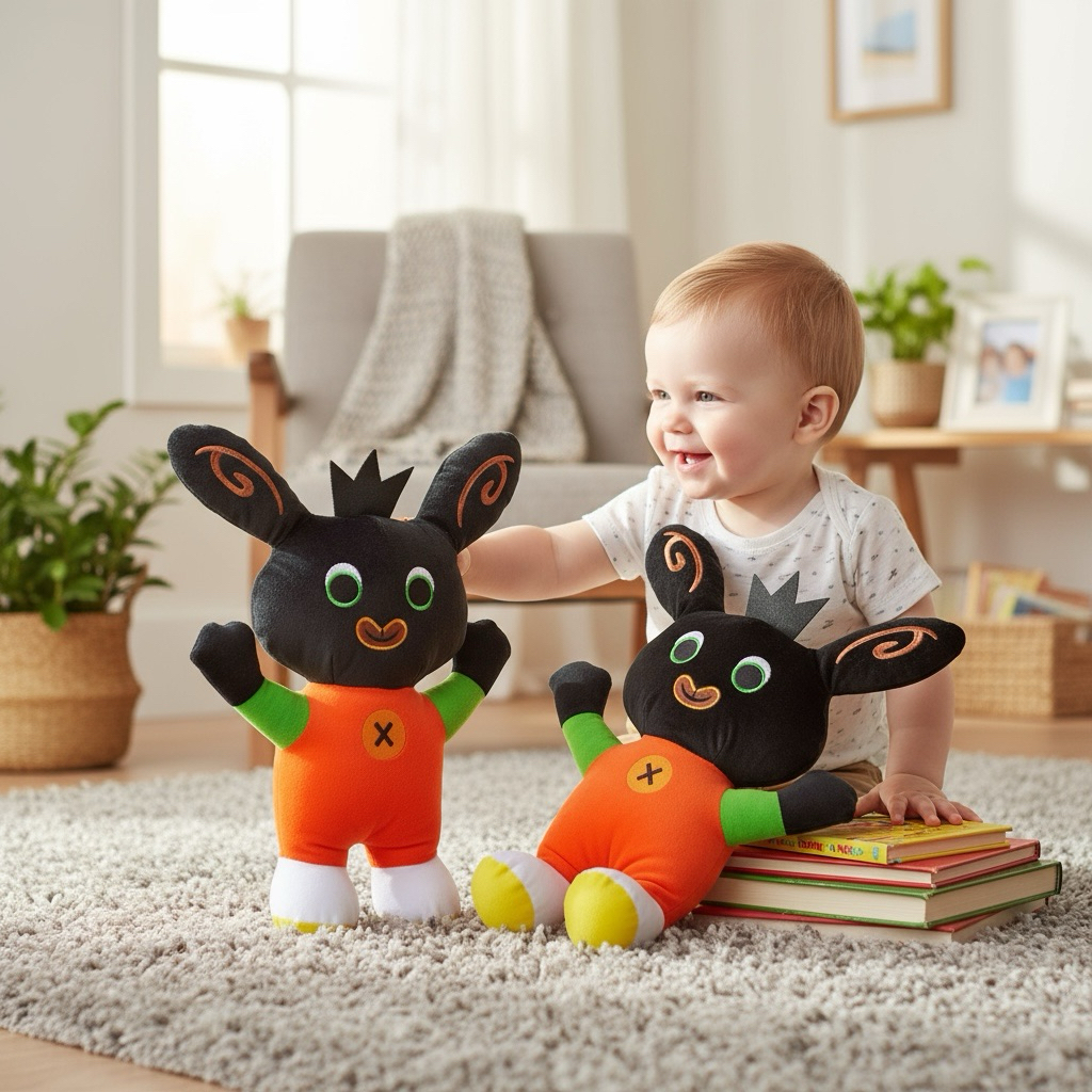 Jual Boneka Bing Bunny Kelinci Hitam Viral Tinggi 45 Cm Murah | Shopee ...