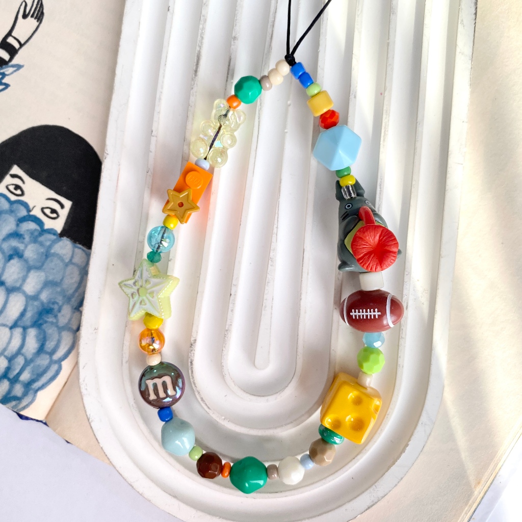 Jual [NEW] Boona Figure Phone Strap (Phone charms / gantungan HP ...