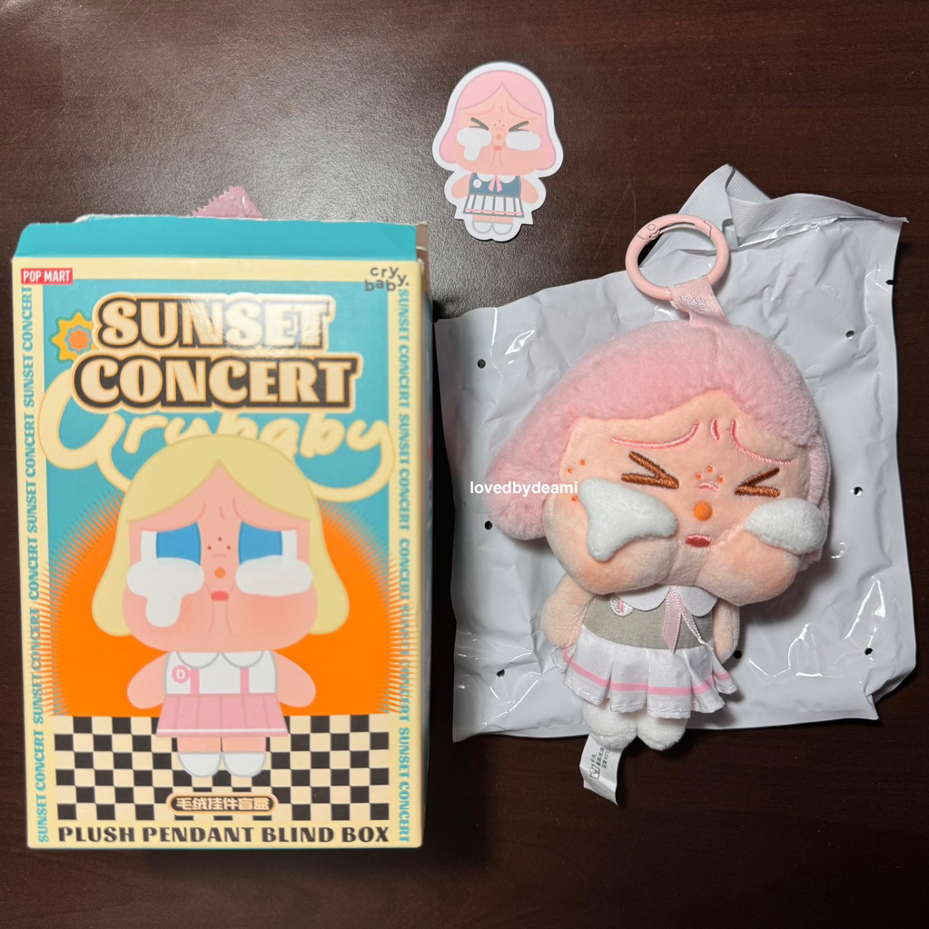Jual Sunset Concert Cry Baby Pop Mart | Shopee Indonesia