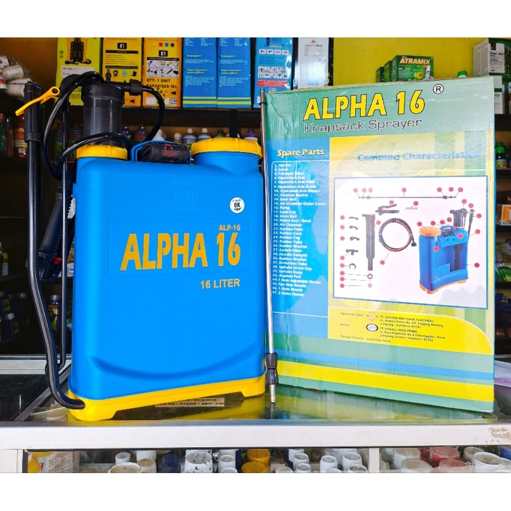 Jual ALPHA 16 - Tangki Manual ALPHA 16 - Tangki Semprot Manual ...