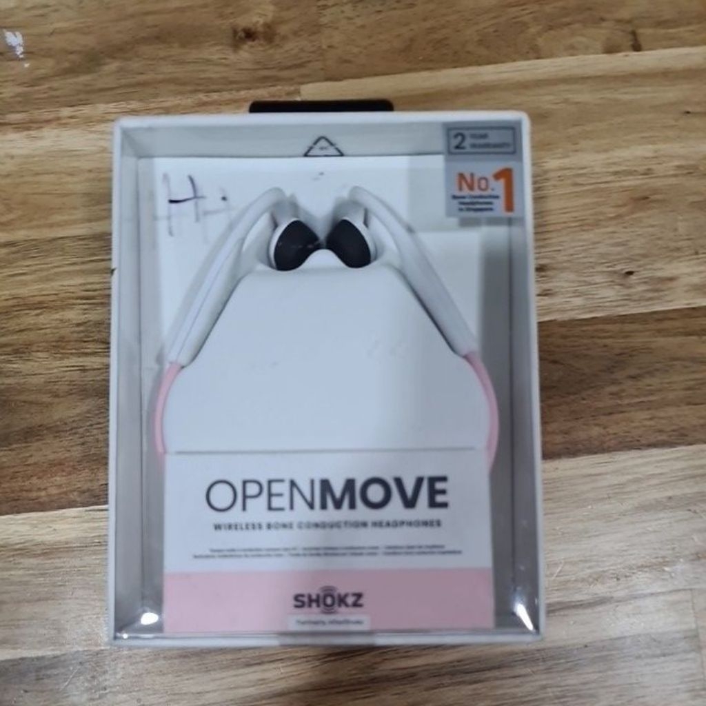 Jual SHOKZ OPEN MOVE WIRELESS BONE CONDUCTION | Shopee Indonesia