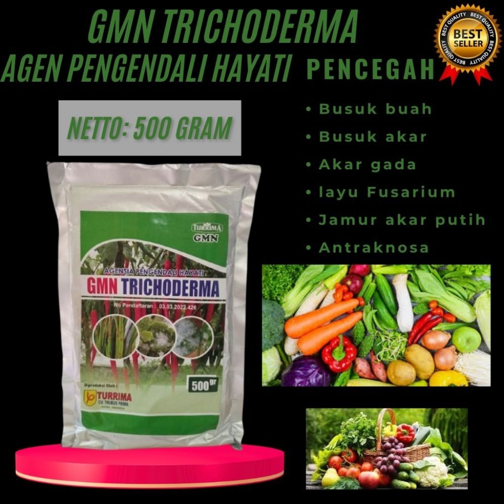 Jual PROMO !! Trichoderma Hamatum, Trichoderma Cair Dan Padat Isi ...