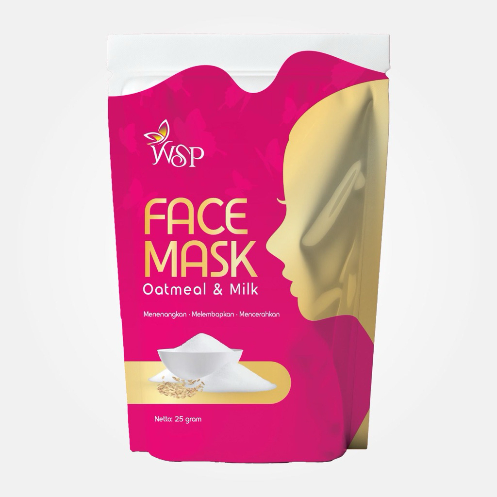 Jual FACE MASK WSP GLOW | Shopee Indonesia
