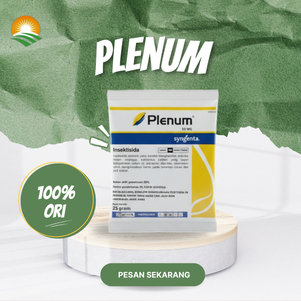 Jual Plenum 50 WG 25 g - Insektisida Original Syngenta | Obat Wereng ...