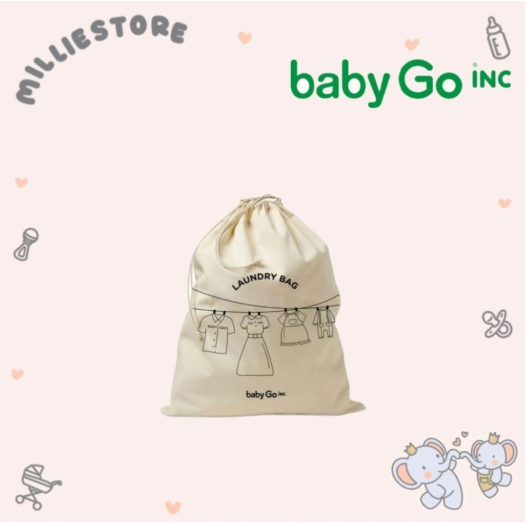 Jual BabyGo Inc Laundry Bag Accesories | Tas Cucian - Tas Laundry ...