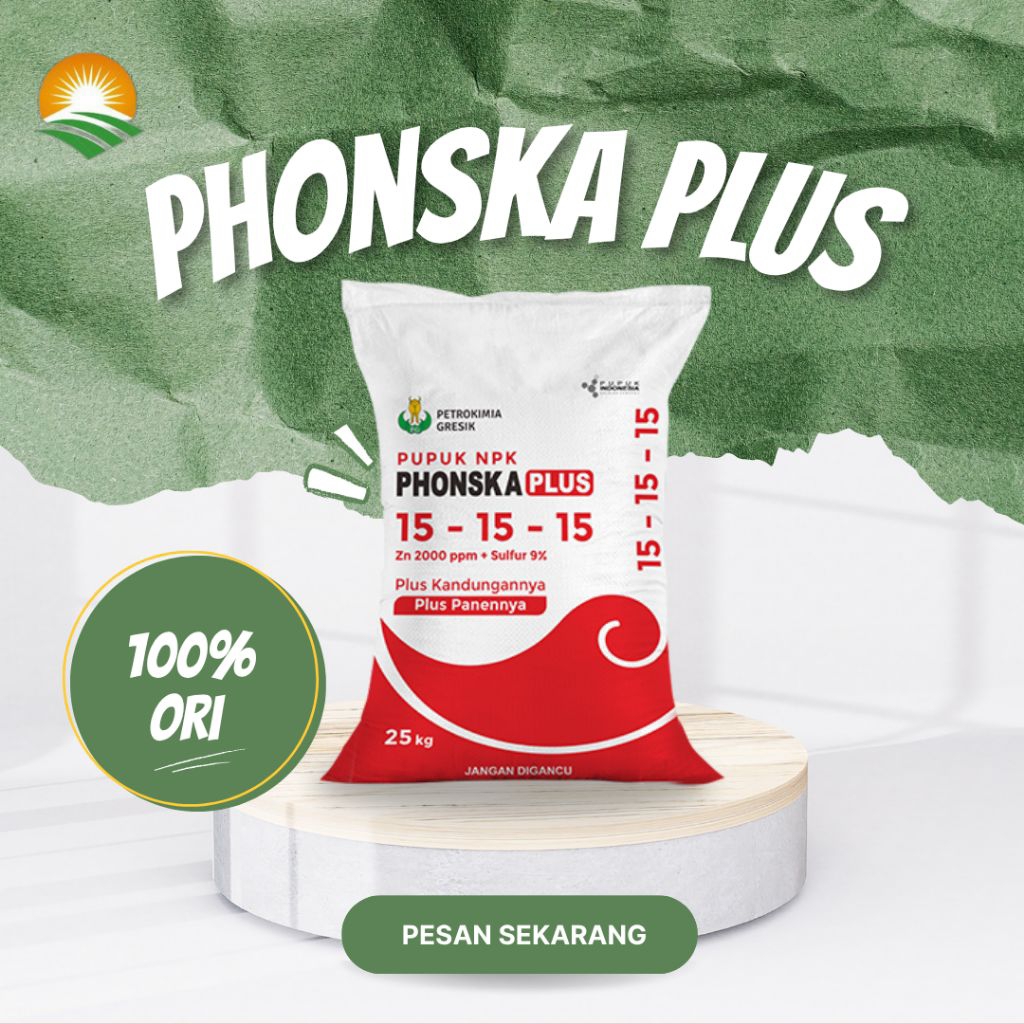 Jual Phonska Plus 15-15-15 Repack 1 Kg - Original PG | Membantu Proses ...