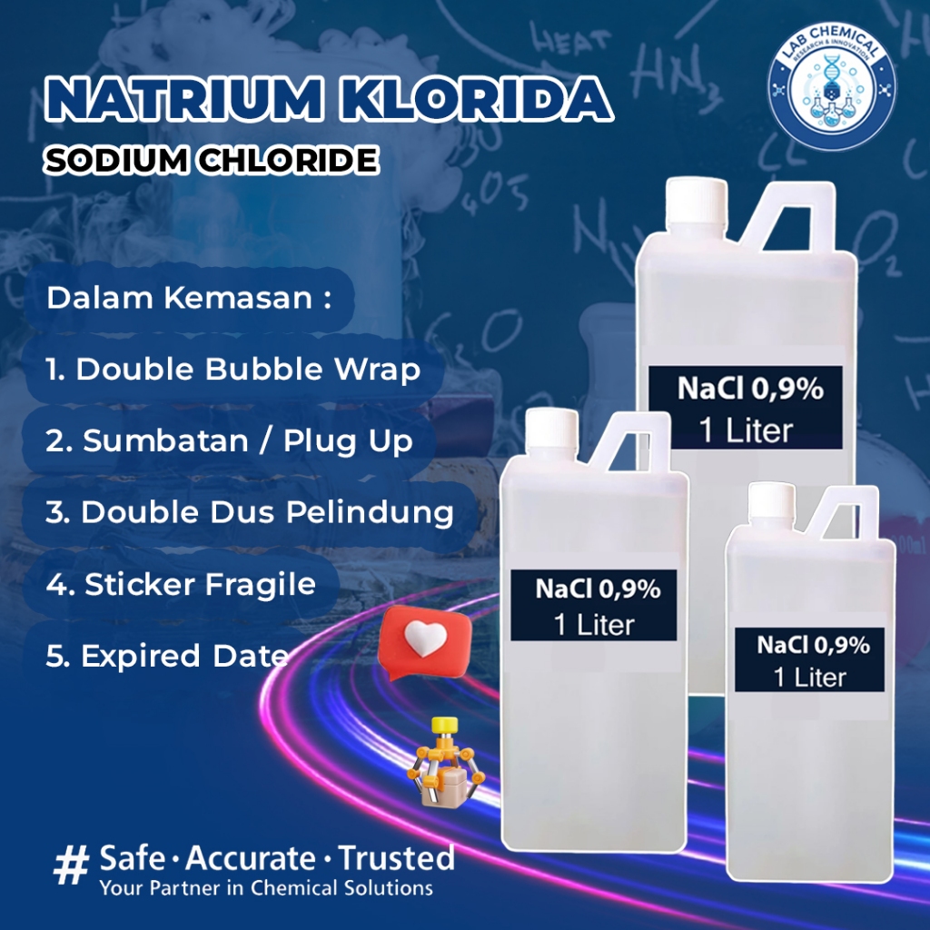 Jual NaCl 0.9% – Larutan Saline 1000 mL | Normal Saline | Larutan ...