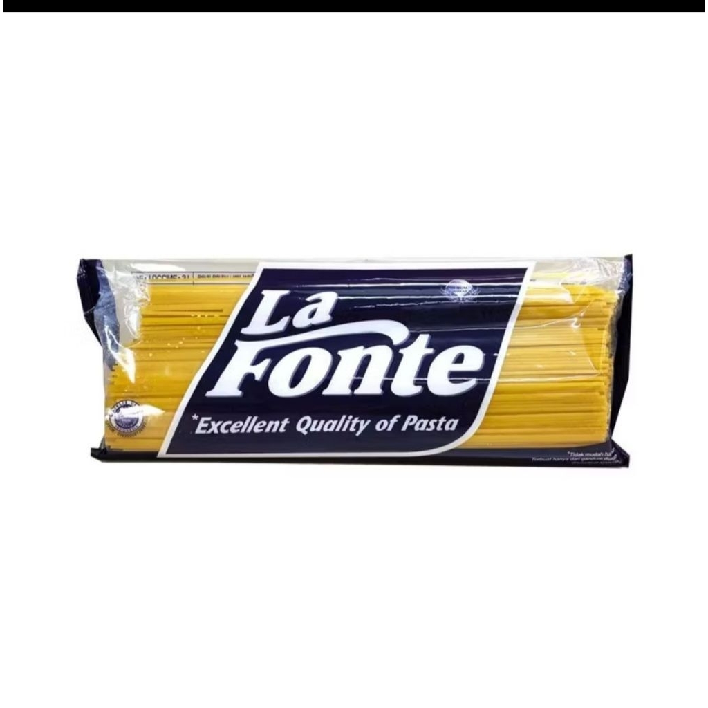 Jual La Fonte Pasta Spaghetti Halal | Shopee Indonesia