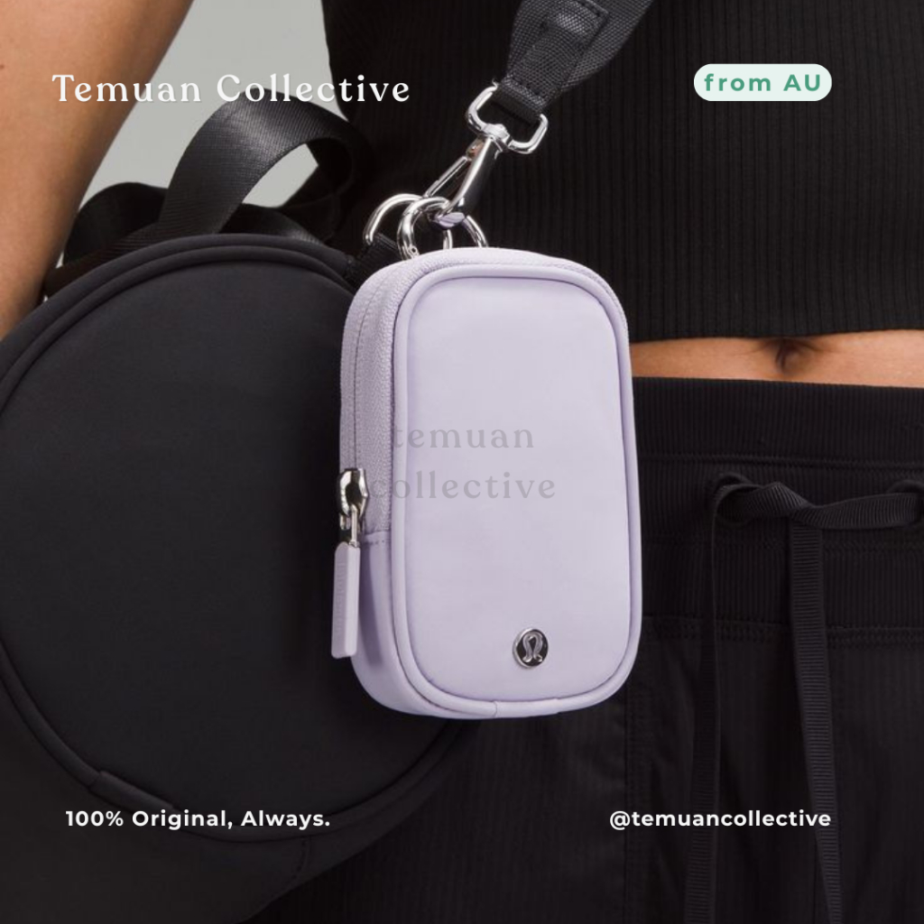 Jual Lululemon Clippable Nano Pouch – Compact and Durable Mini Pouch ...