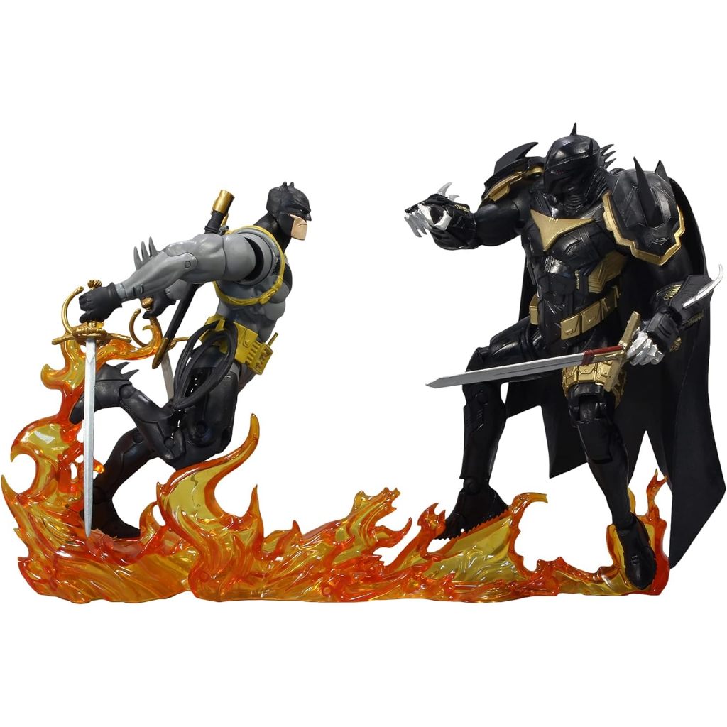 Jual Dc Multiverse Batman Vs Azrael (Batman Armor) 7" Action Figure ...