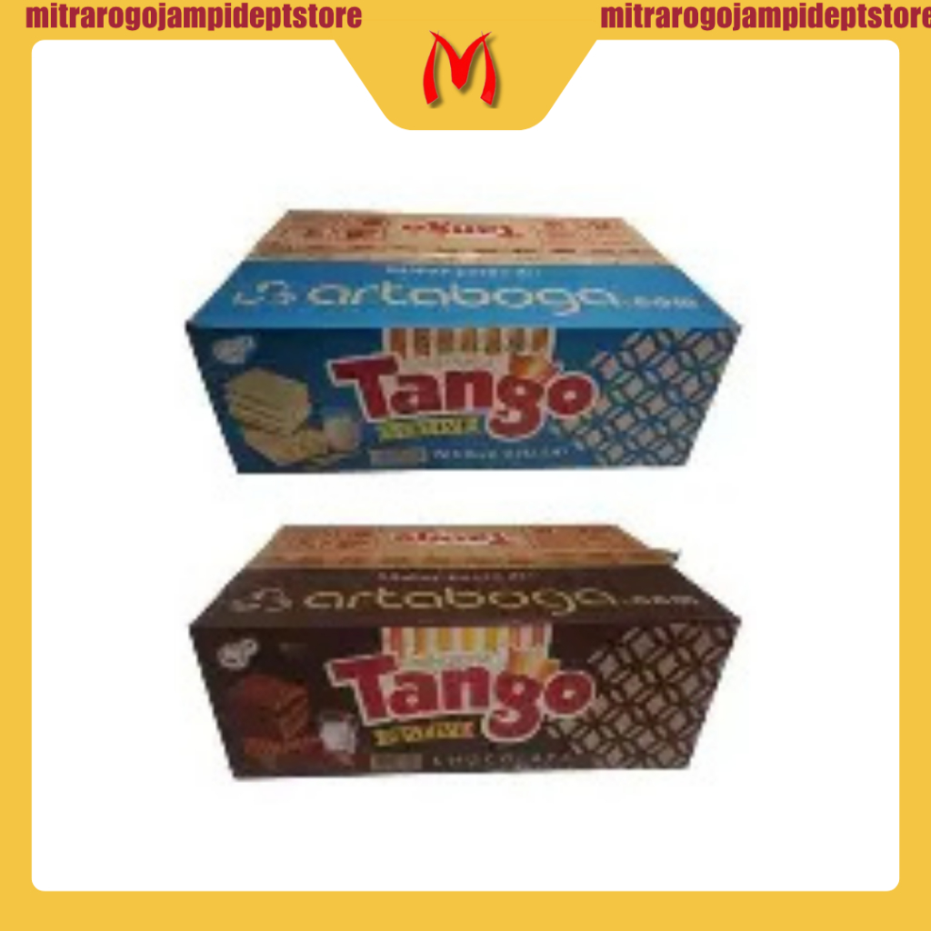 Jual Tango Wafer 98-100g kemasan 1 Dus all varian | Shopee Indonesia
