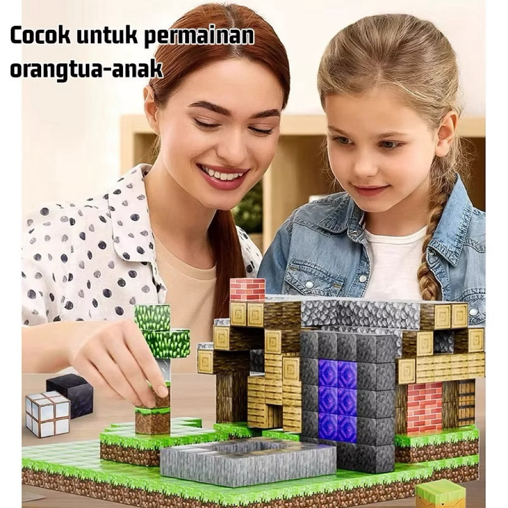 Jual Mainan Building mannet Blocks Tema Roblox – Mainan Edukasi Anak ...