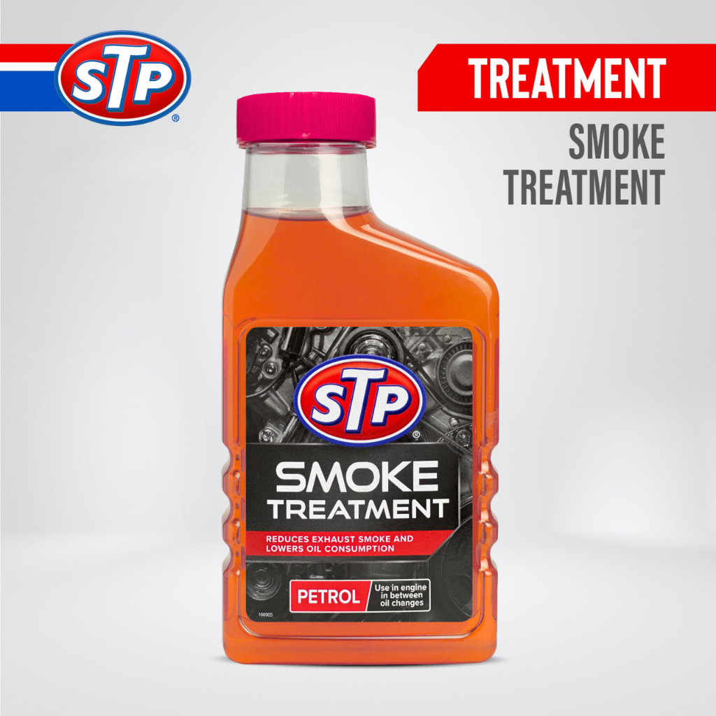 Jual STP - Smoke Treatment Additive Campuran Oli Mesin Mobil Motor ...