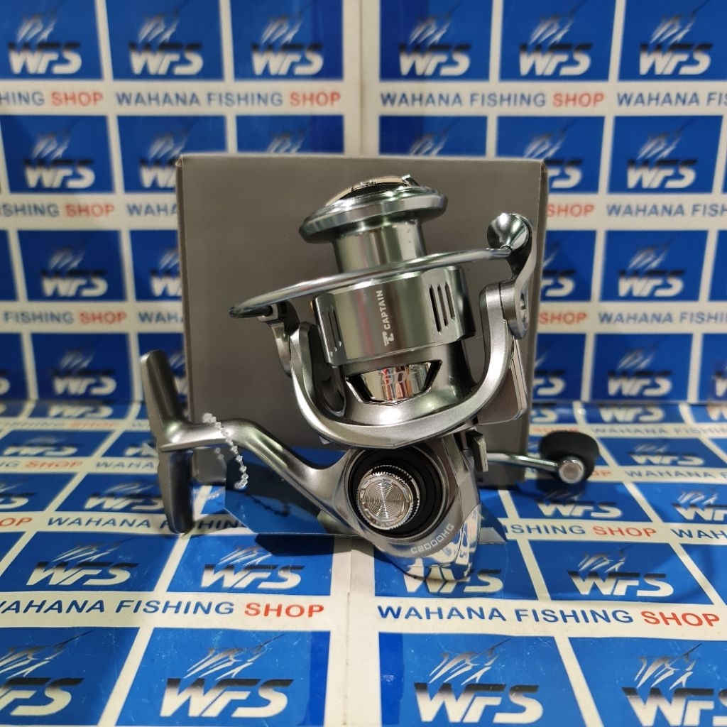 Jual Reel Captain Classic Stanford ++ 2000 | Shopee Indonesia
