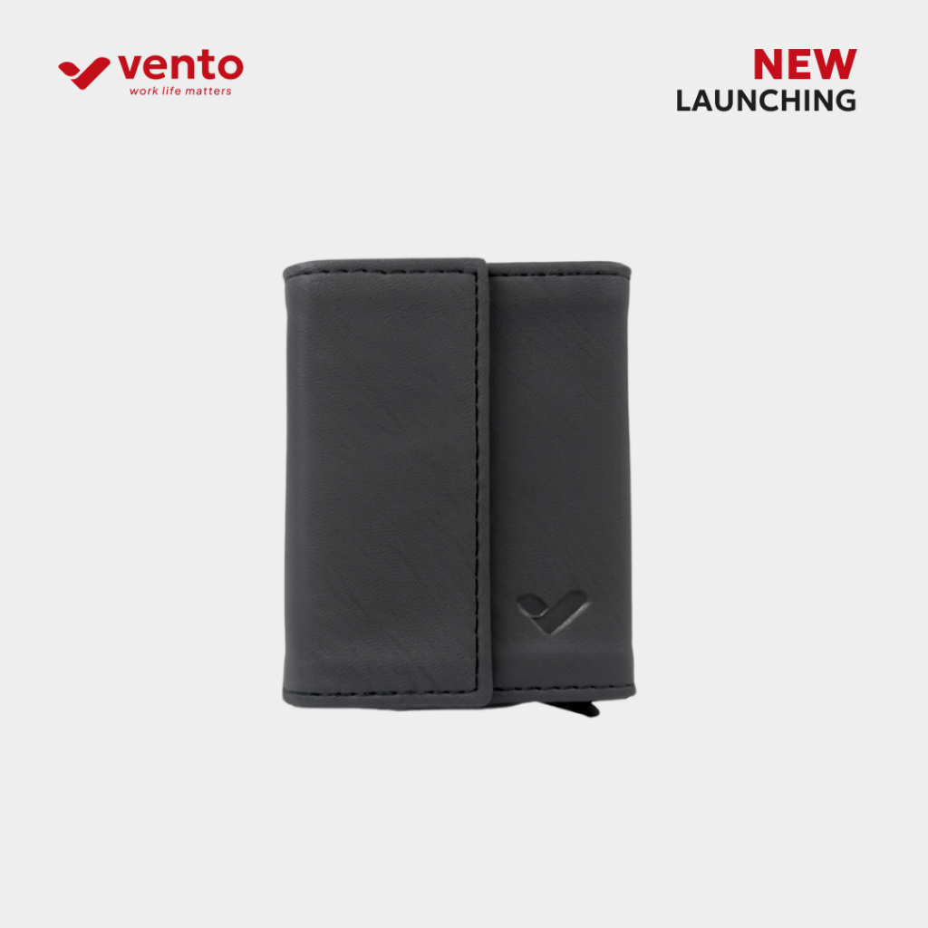 Jual Dompet Kartu Smart Wallet Card Holder RFID Bahan Kulit Leather ...