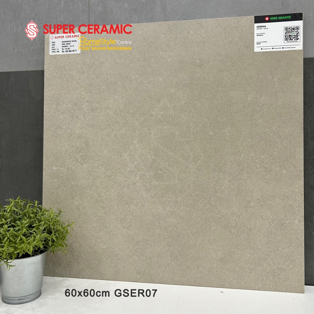 Jual NIRO 60x60 Granit Matt SERENA Collection - GSER01 / GSER03 ...